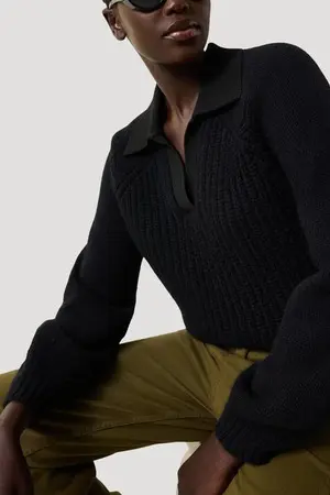 Bogner Jordy Yak Pullover - Black
