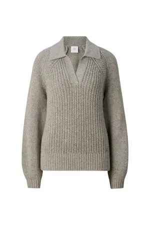 Bogner Jordy Yak Pullover - Light Gray