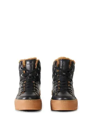 Bogner Bucharest High-top Sneakers - Black