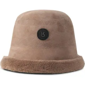 Bogner Arno Lambskin Hat - Hazel