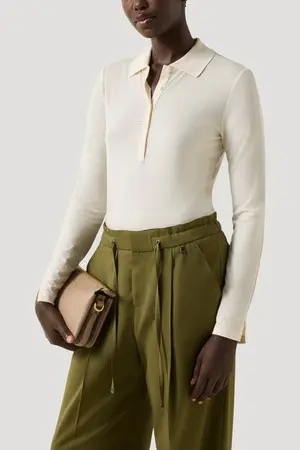 Bogner Whoopy Polo Long-sleeve Top