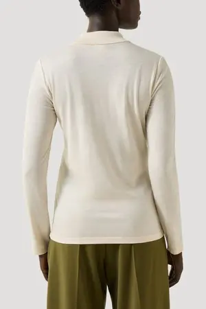 Bogner Whoopy Polo Long-sleeve Top