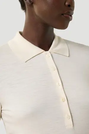 Bogner Whoopy Polo Long-sleeve Top