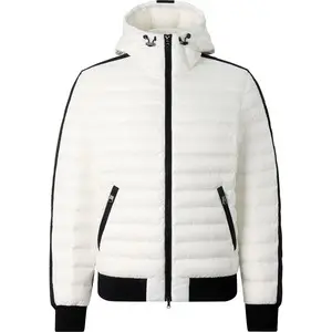 Bogner Bond Midlayer Jacket - White/black