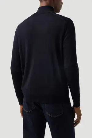 Bogner Oscar Virgin Wool Knit Jacket