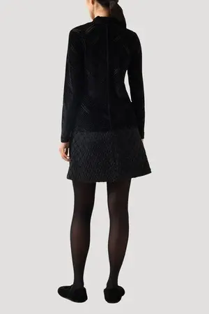 Bogner Cherie Velvet Long-sleeve Top