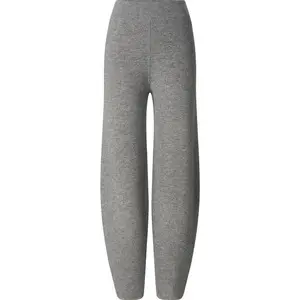 Bogner Luana Virgin Wool Knit Pants - Gray