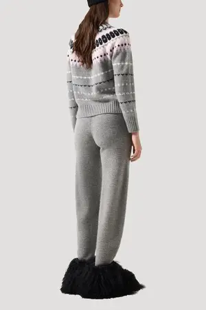 Bogner Luana Virgin Wool Knit Pants