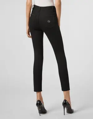 Philipp Plein High Waist Jegging Statement