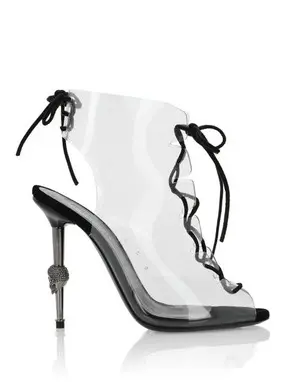 Philipp Plein Bootie High Heels Statement