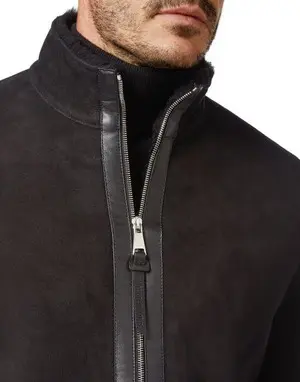 BILLIONAIRE Shearling Jacket Crest