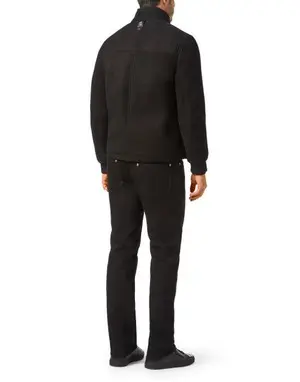 BILLIONAIRE Shearling Jacket Crest