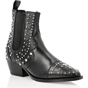 Philipp Plein Boots Lo-heels Low Cowboy - Black