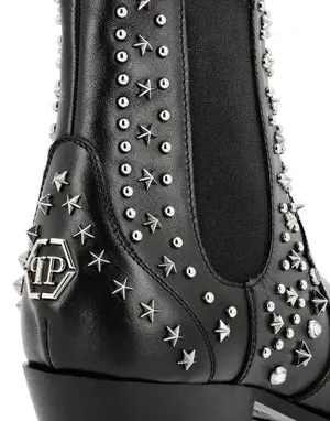 Philipp Plein Boots Lo-heels Low Cowboy