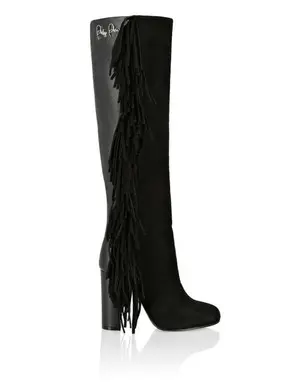 Philipp Plein Boots High Heels High Signature