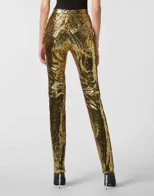 Philipp Plein Long Trousers Elegant