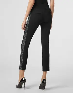 Philipp Plein High Waist Slim Fit Maculate