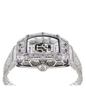 Philipp Plein Crypto King Hexagon Ice Breaker Watch