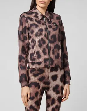 Philipp Plein Jacket - Leopard