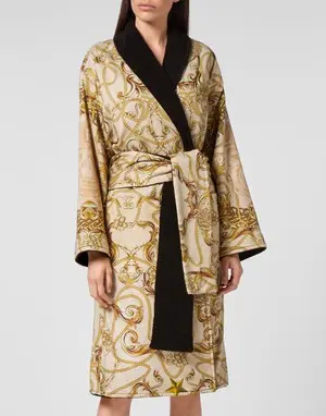 Philipp Plein Bathrobe New Baroque