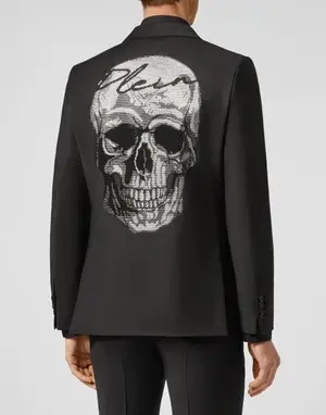 Philipp Plein Blazer Gigolò Fit Stones Skull