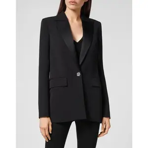 Philipp Plein Blazer Tiger - Black