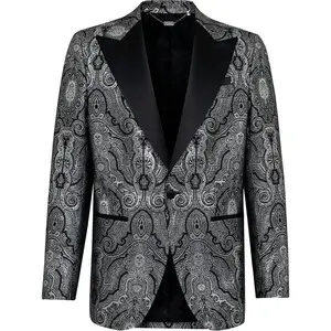 BILLIONAIRE Blazer Super Slim Fit Paisley
