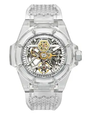 Philipp Plein King Phantom Ice Watch - Trasparent