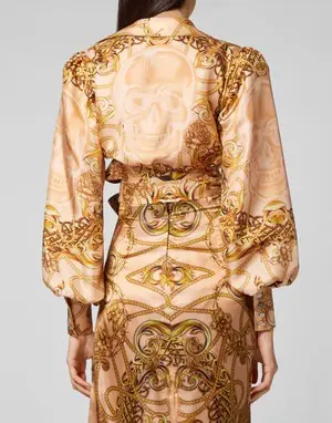 Philipp Plein Blusa New Baroque