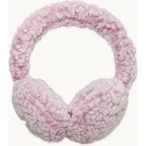Turtle Fur High Pile Fleece Whiteout Ear Muffs Dusty Rose