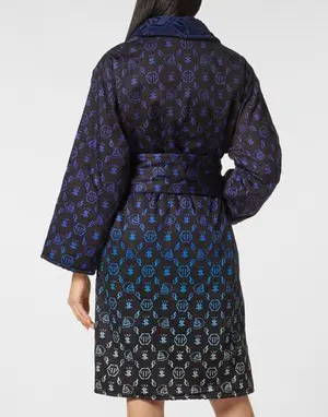 Philipp Plein Bathrobe Monogram