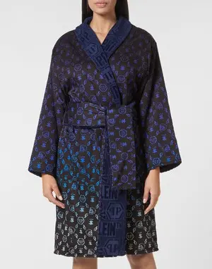 Philipp Plein Bathrobe Monogram