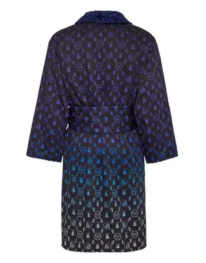 Philipp Plein Bathrobe Monogram