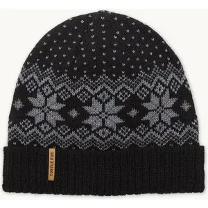 Turtle Fur Merino Wool Kehlani Beanie Black