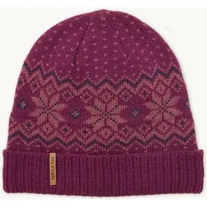 Turtle Fur Merino Wool Kehlani Beanie Plum