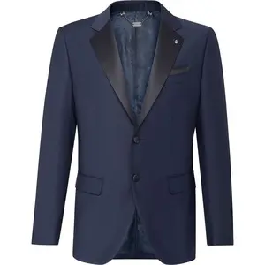 BILLIONAIRE Blazer Super Slim Fit - Darkblue