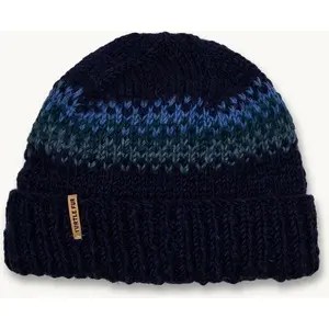 Turtle Fur Trevor Wool Beanie - Navy
