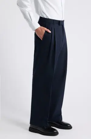 BOSS Stretch Cotton Pants