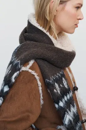 FAVORITE DAUGHTER Fair Isle Scarf