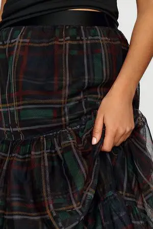 Anthropologie Loverlygrey X Blythe Tulle Maxi Skirt