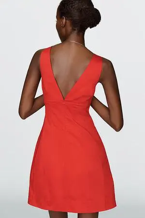Maeve Scoop Neck Mi Dress