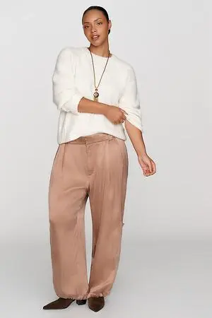 Maeve Utility Trousers Pants - Tan