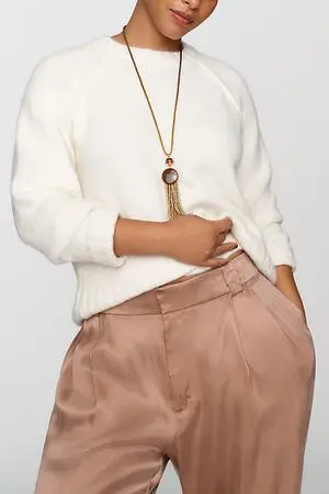 Maeve Utility Trousers Pants - Tan