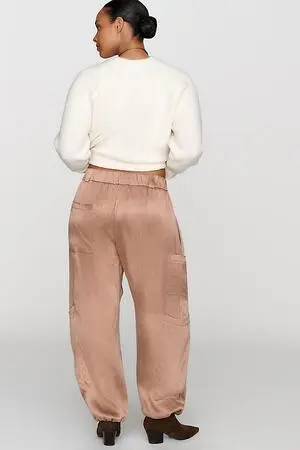Maeve Utility Trousers Pants - Tan