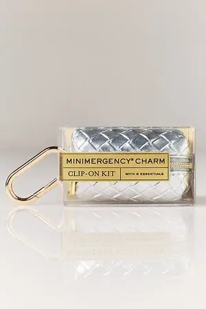 PINCH PROVISIONS Mimergency Holiday Charm Silver