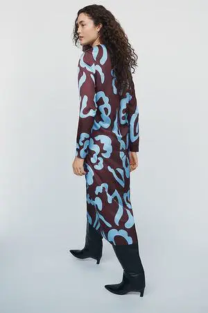 DE LORETA Delicia Midi Dress