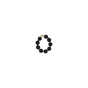 LABRO Maximus Bracelet Onyx - Silver