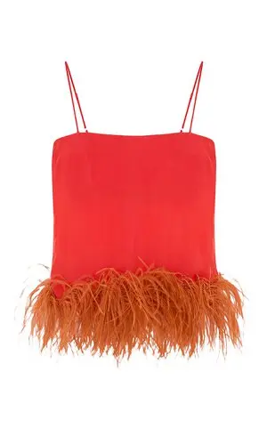 16Arlington Illy Top - Red