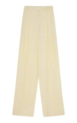16Arlington Leonie Trousers - Yellow
