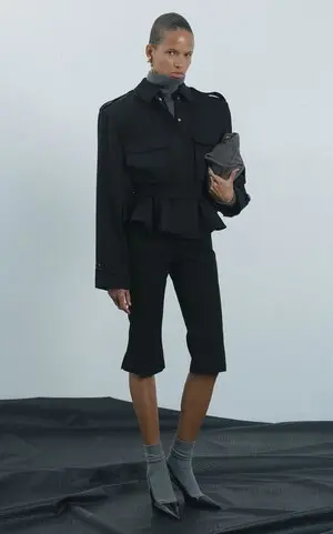 Arakii Exclusive Cropped Frill Jacket